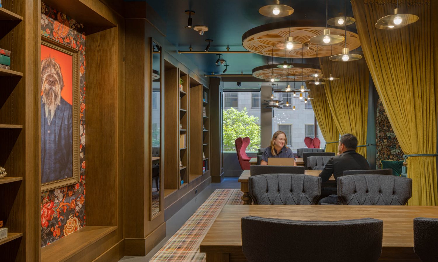 Amenity Space | Grayscale Design Studio